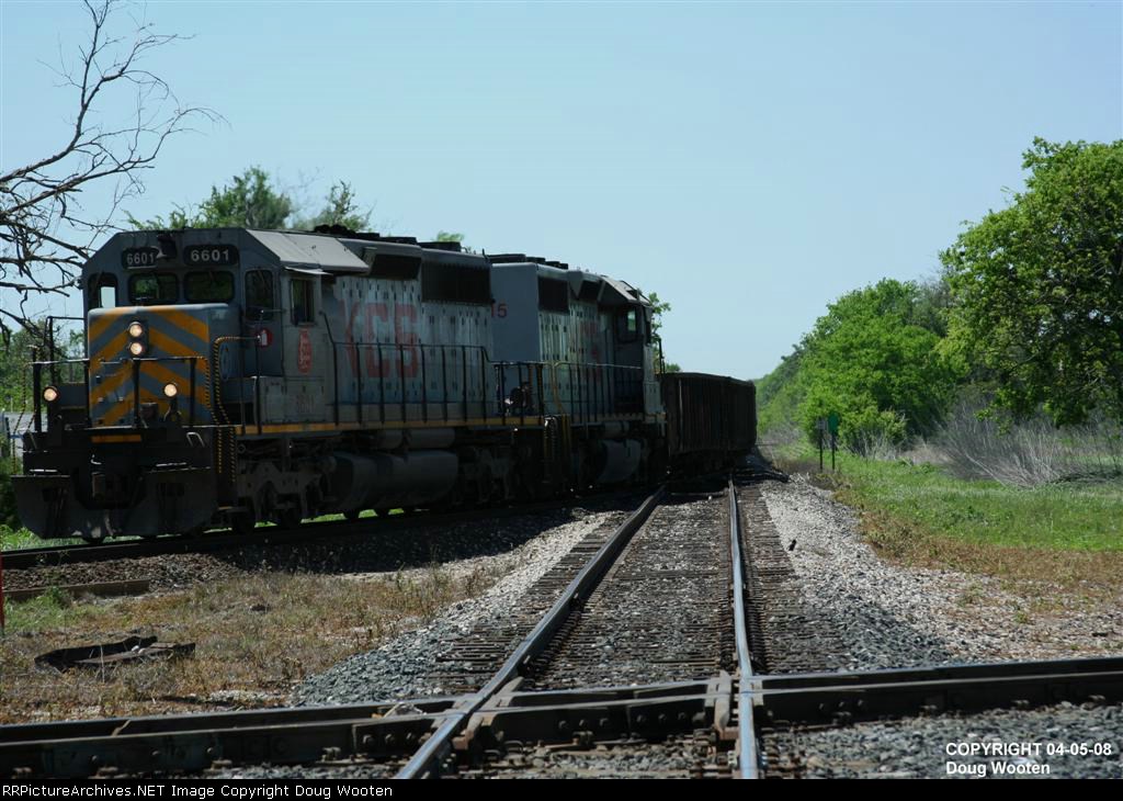 Tex-Mex Loaded Rock Train